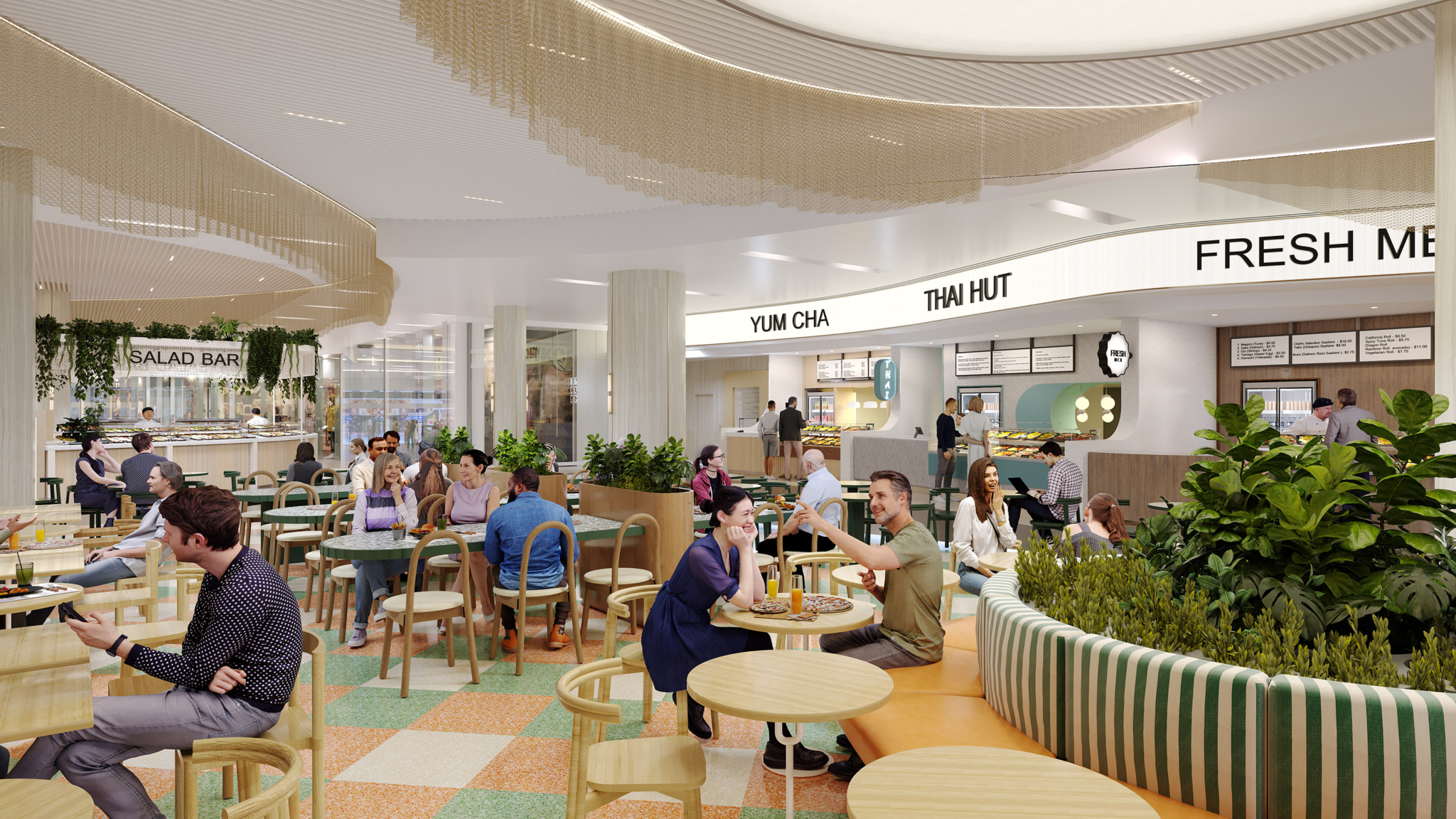 Perth CBD in 2025: Enex reveals a taste of the city's first urban ...